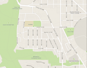 Maps | Glover Park History
